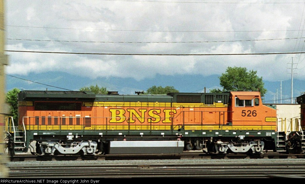 BNSF 526